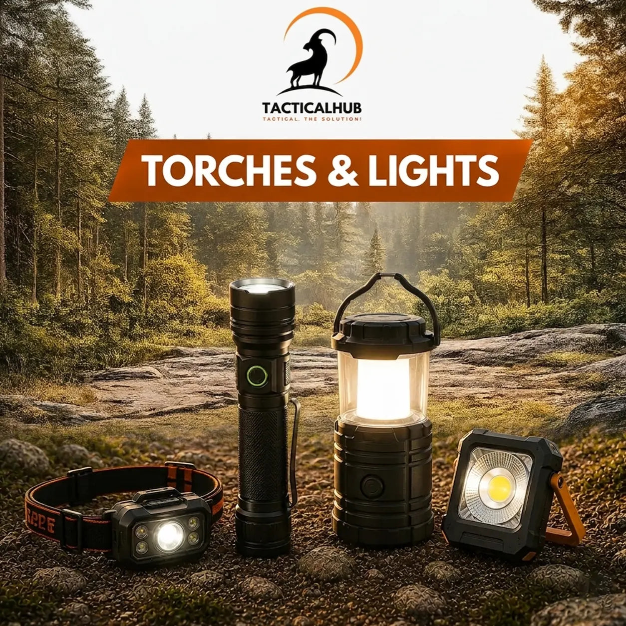 Buy LED Flashlight Torch in Pakistan | High Powered Torch Flashlights