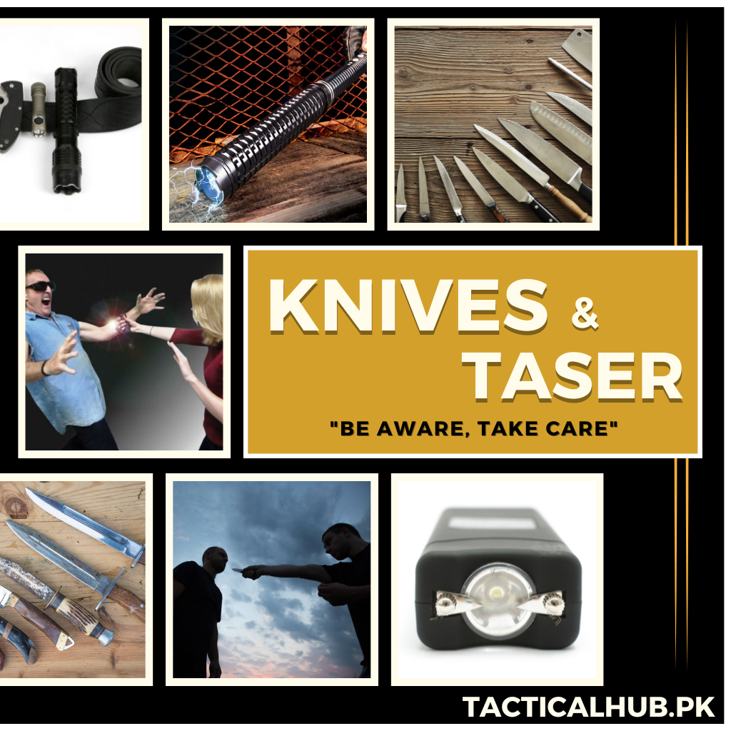 Knives & Tasers in Pakistan – Tactical & Self-Defense Tools – Tacticalhub