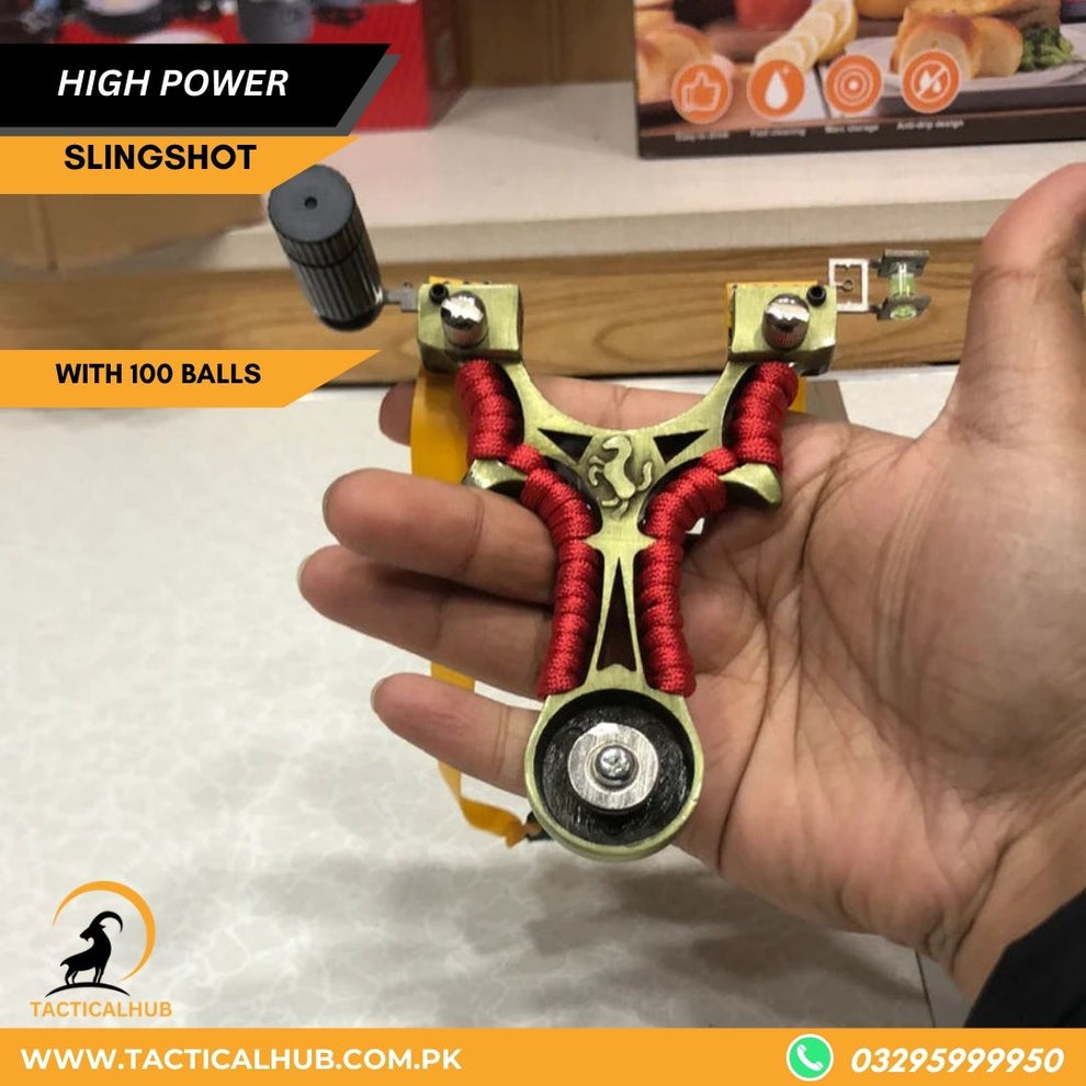 Slingshot With High Power