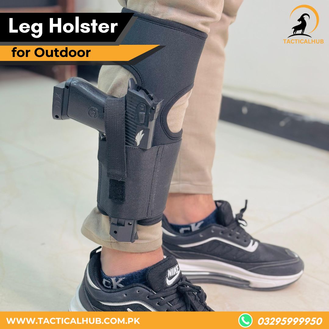 Universal Leg Holster – Adjustable Tactical Thigh Gun Holster – Tacticalhub
