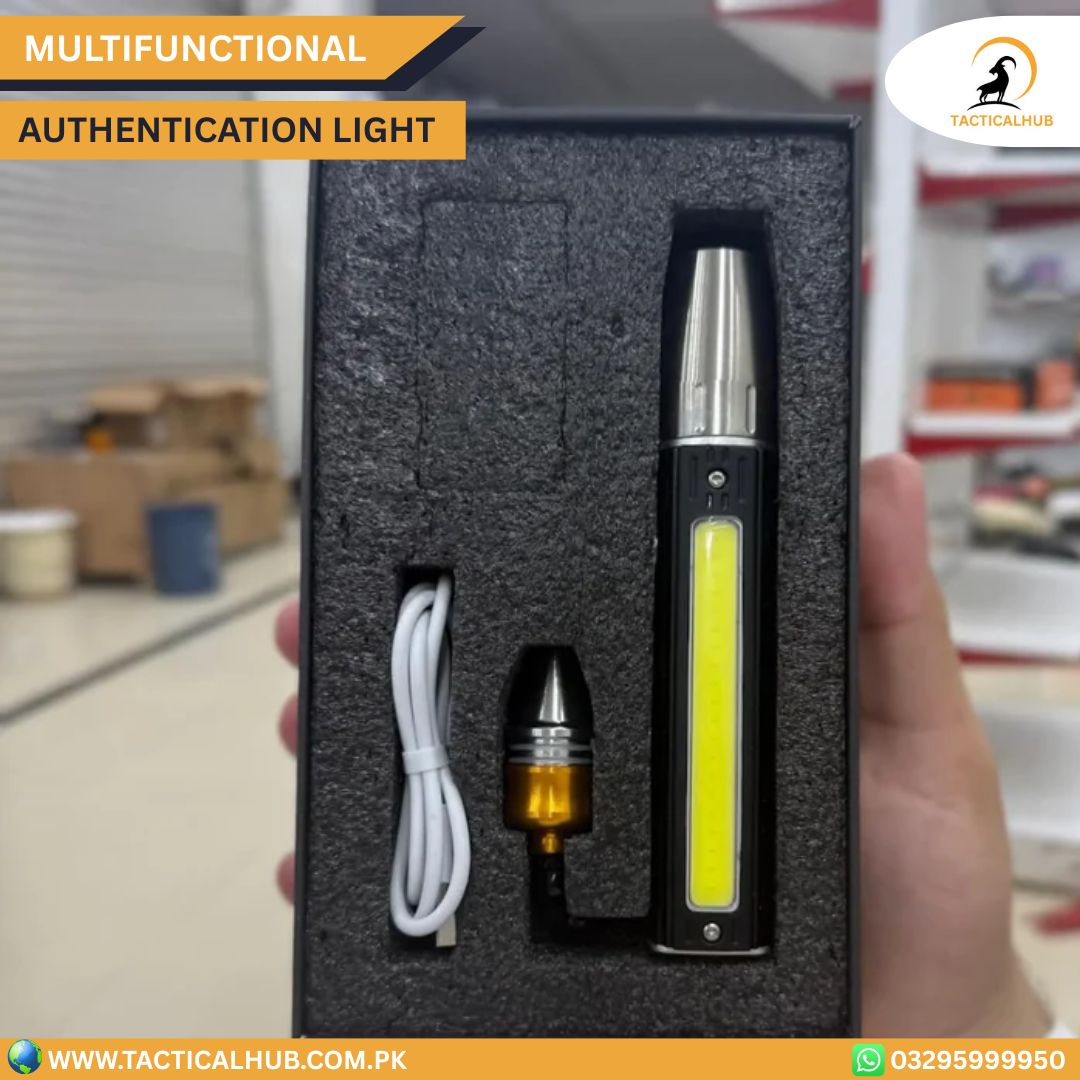 Master-Grade Multifunctional Authentication Light
