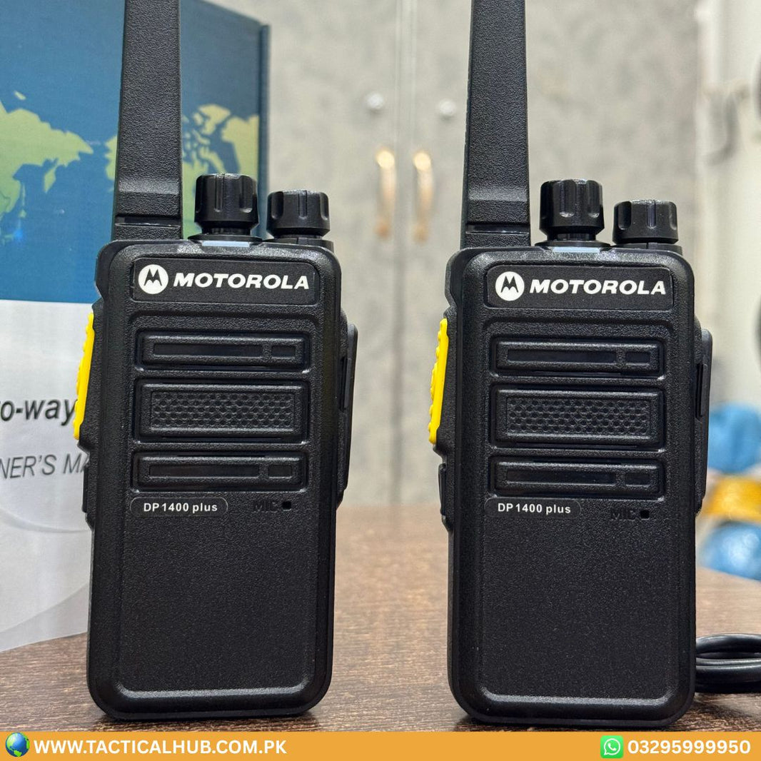 Buy Walkie Talkies in Pakistan – Motorola, Baofeng | TacticalHub