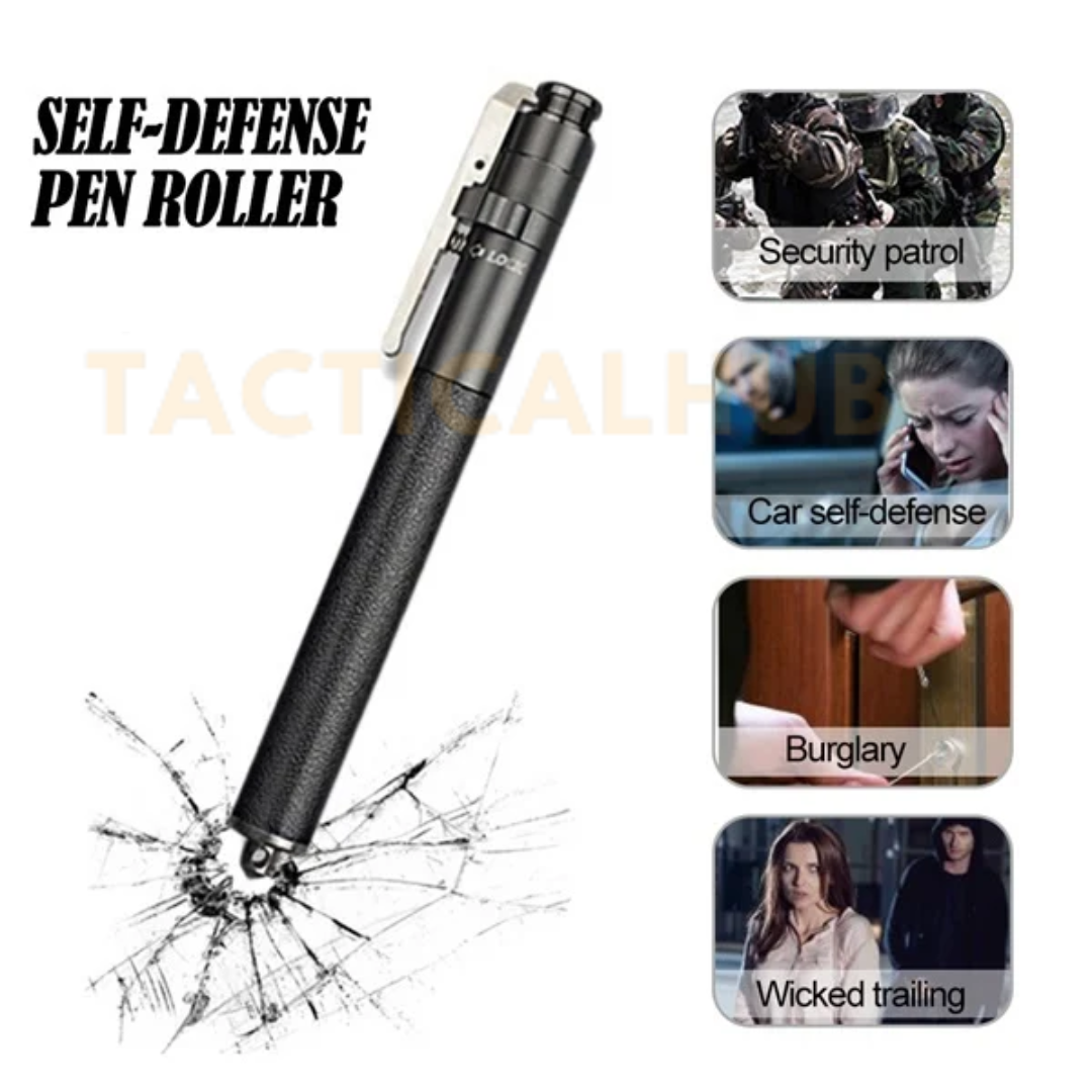 Automatic Telescopic Selfdefence Stick – Tacticalhub