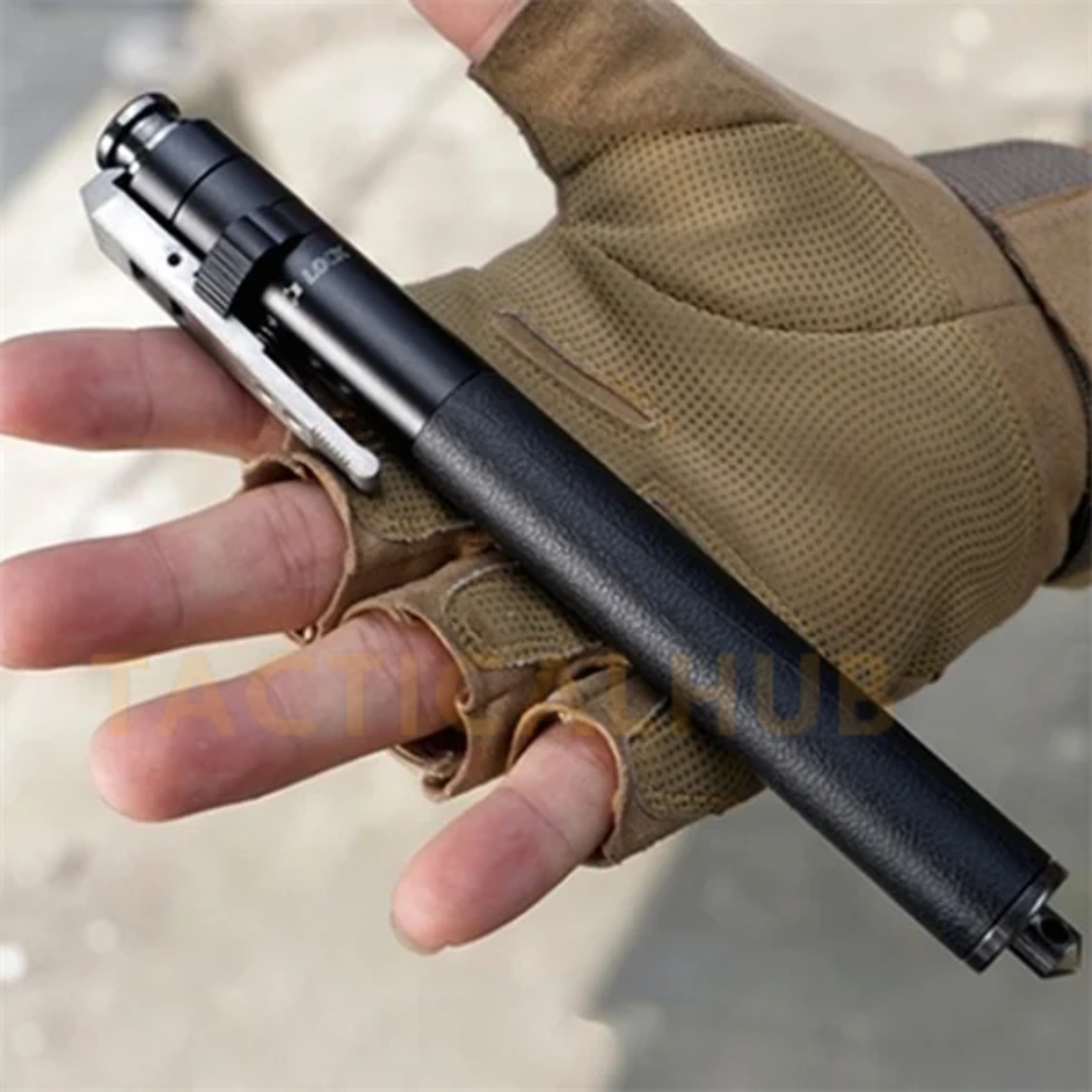 Automatic Telescopic Selfdefence Stick – Tacticalhub