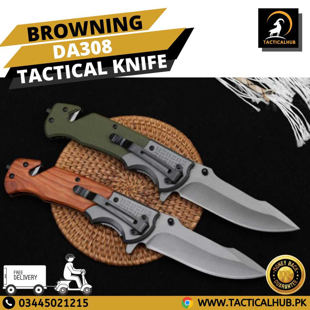 Browning DA308 Tactical Knife – Tacticalhub