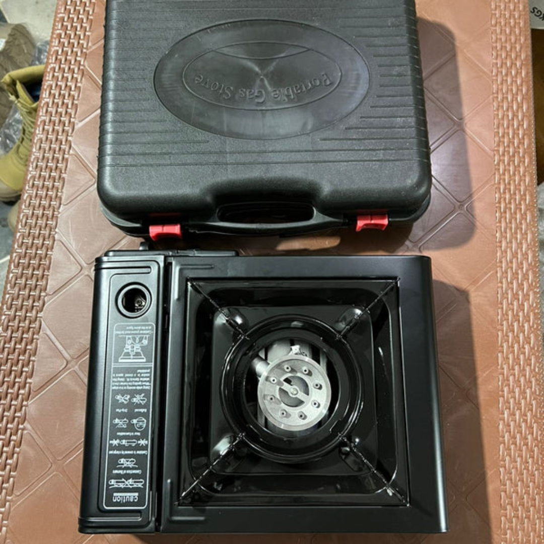 Portable Gas Burner Stove With 1 Gas Bottle – Tacticalhub