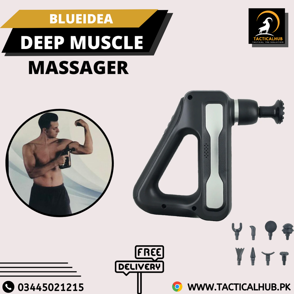 BlueIdea Deep Muscle Massager – Tacticalhub