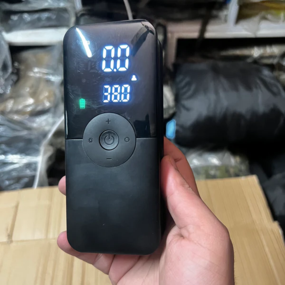 Digital Rechargeable Tire Inflator & Power Bank – Tacticalhub