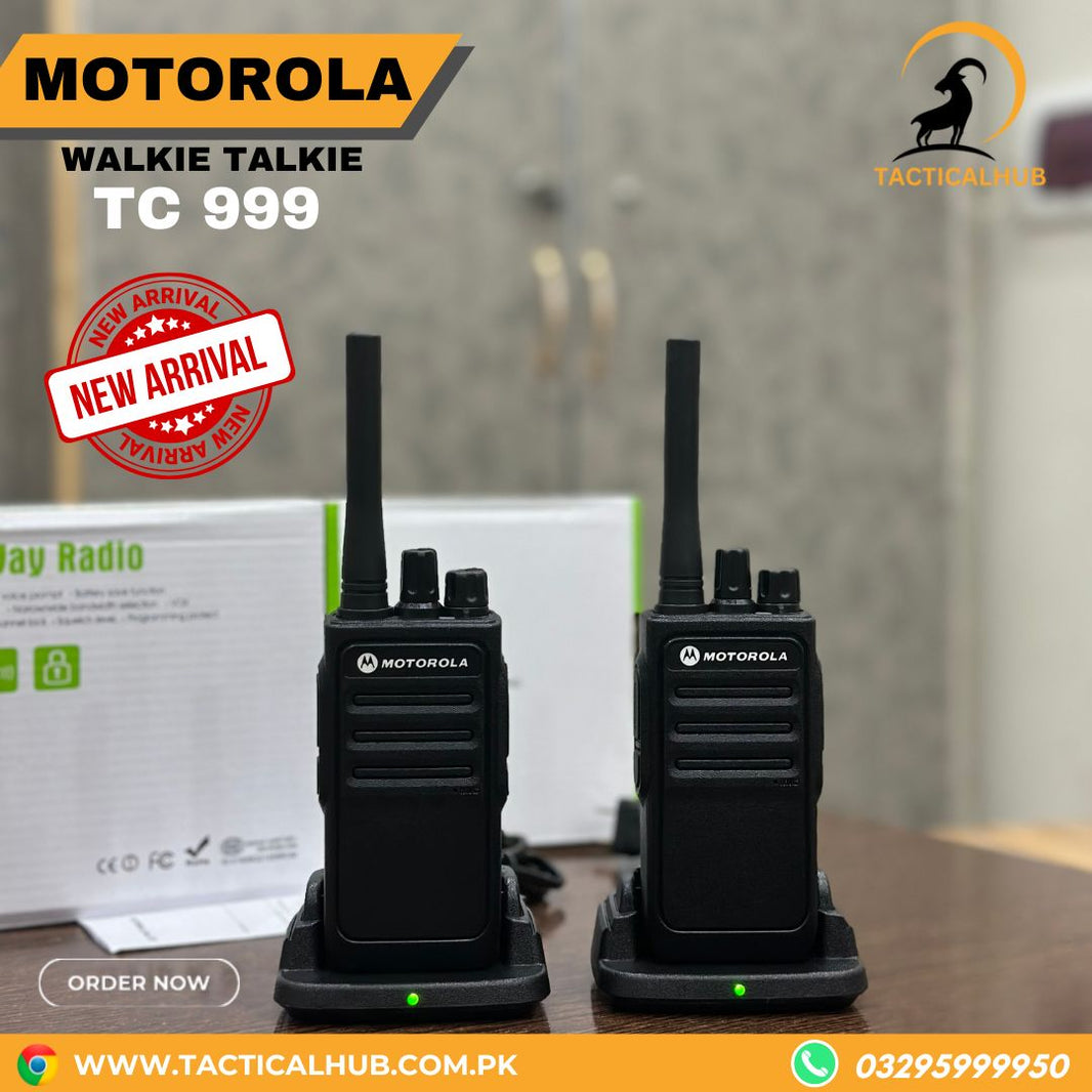 Buy Walkie Talkies in Pakistan – Motorola, Baofeng | TacticalHub