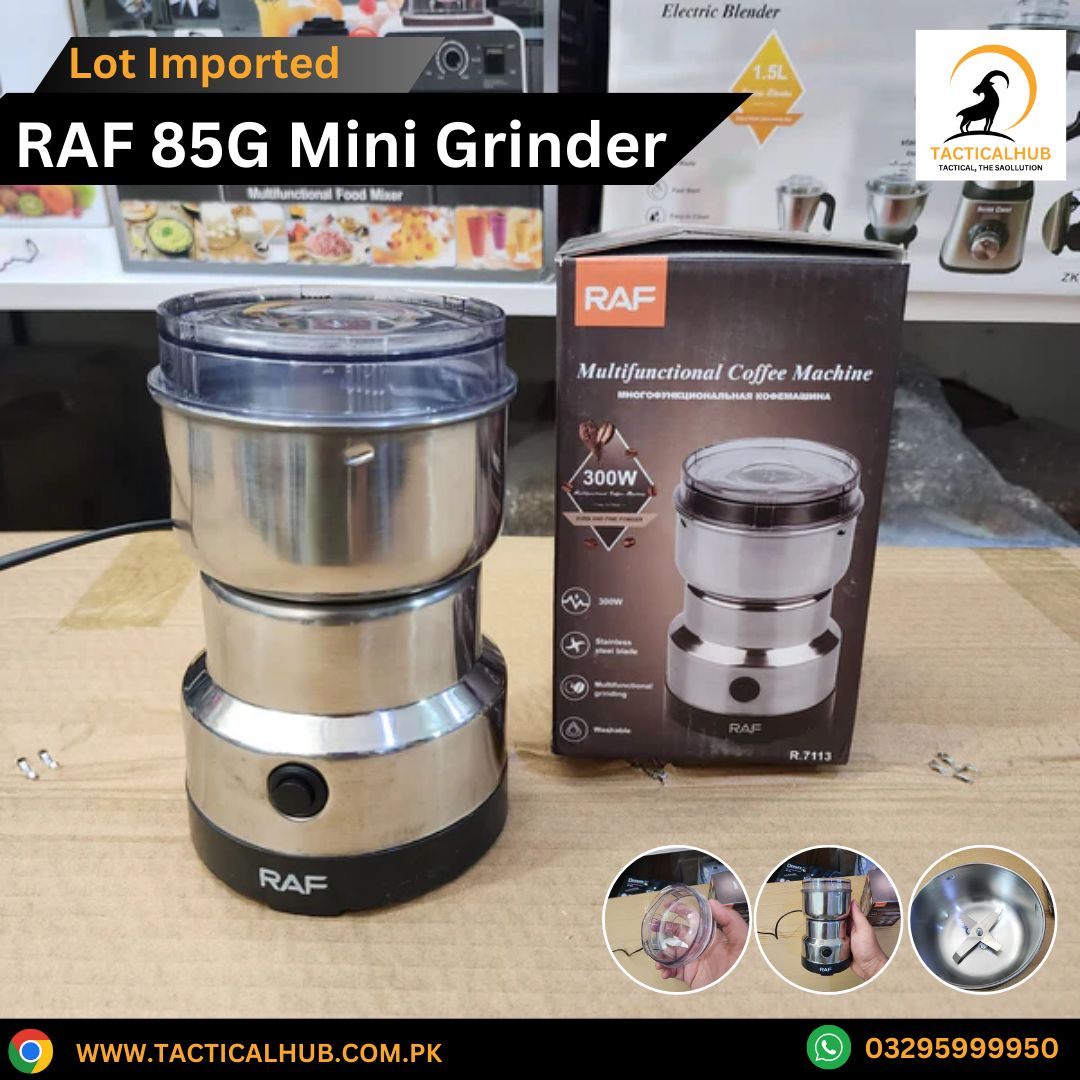 Imported RAF 85G Mini Grinder – Tacticalhub