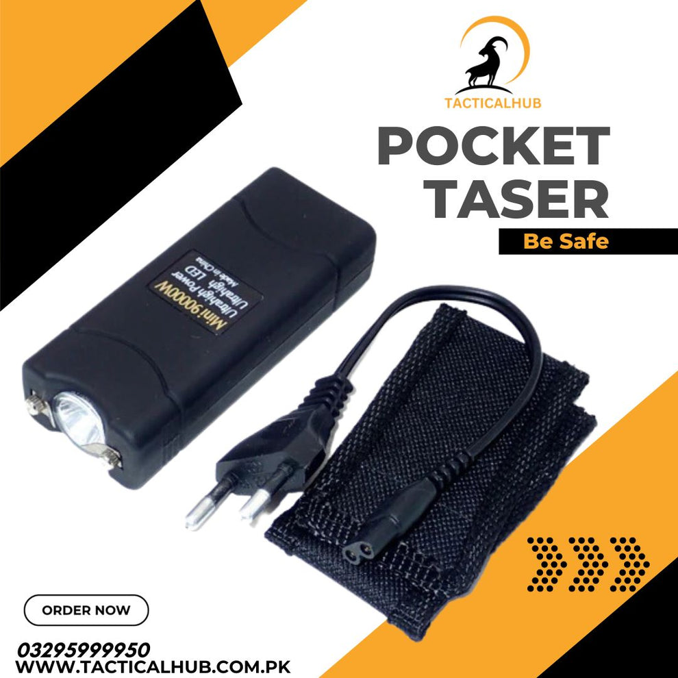 Pocket Taser for Self defense – Tacticalhub