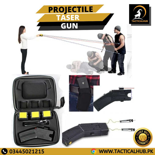 Electro Shocker For Self-Defense from a distance – Tacticalhub