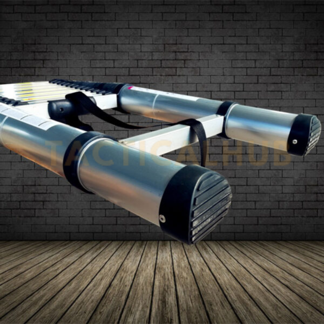 Portable Aluminum Telescopic Ladder – Tacticalhub