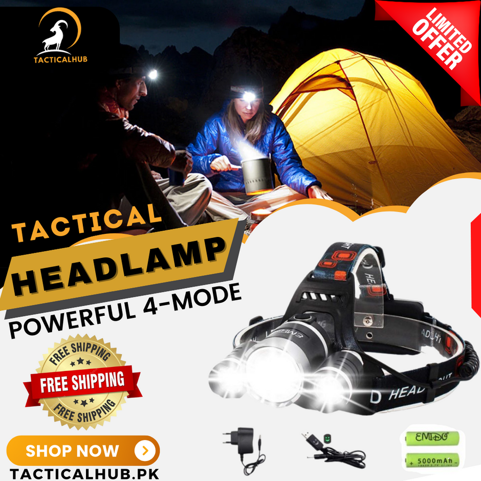 Buy LED Flashlight Torch in Pakistan | High Powered Torch Flashlights