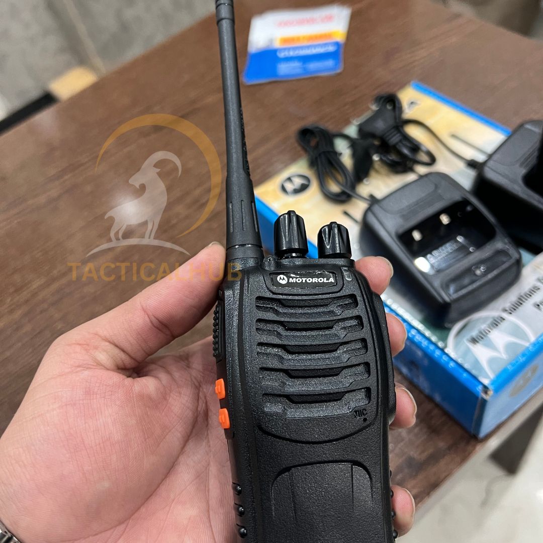 Motorola MT-918 Walkie Talkie – 2-4 KM Range, Long-Lasting & Reliable ...