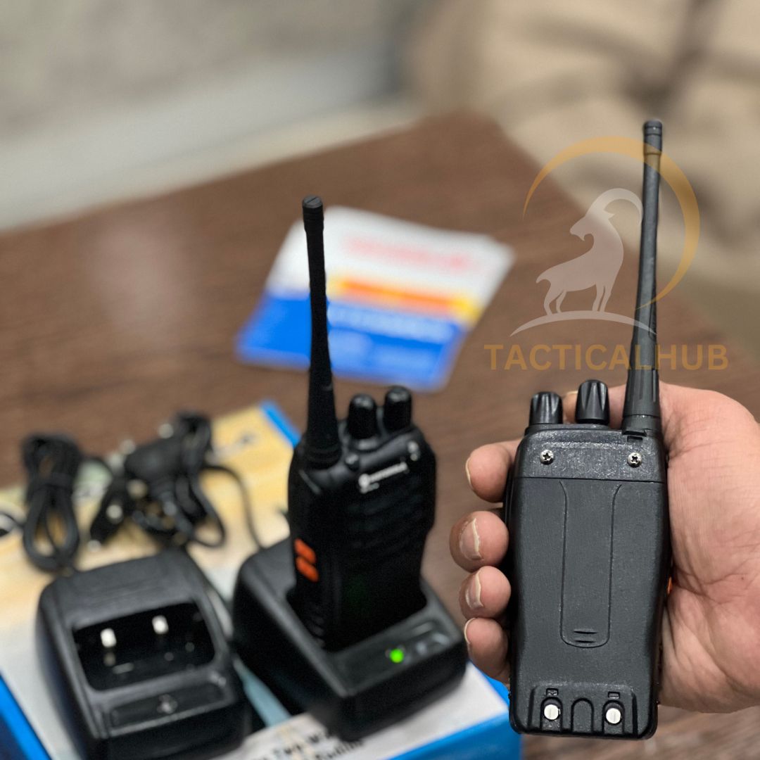 Motorola MT-918 Walkie Talkie - 2 to 4 KM Range - Pair – Tacticalhub