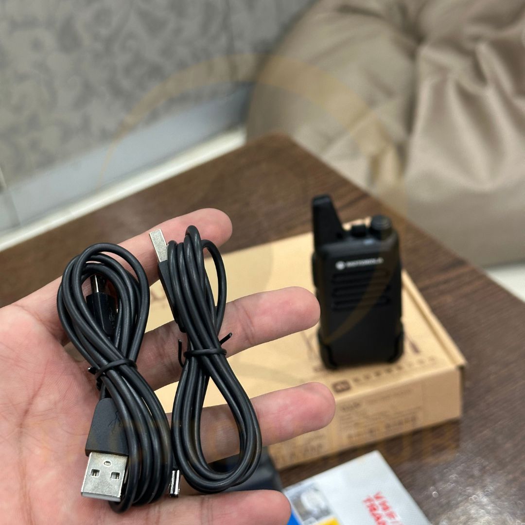 Motorola C1 Slim Walkie Talkie – Long Range, Clear Communication ...