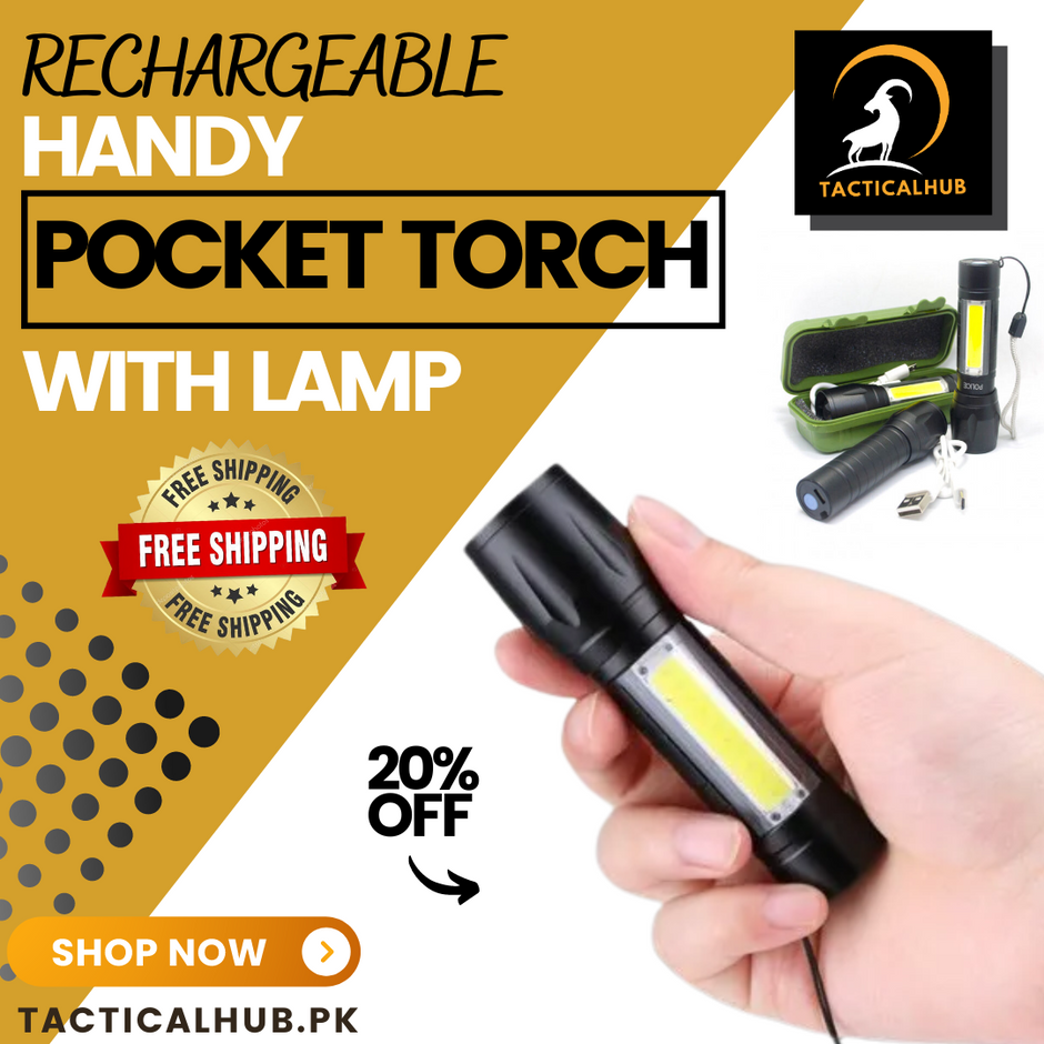 Buy LED Flashlight Torch in Pakistan | High Powered Torch Flashlights