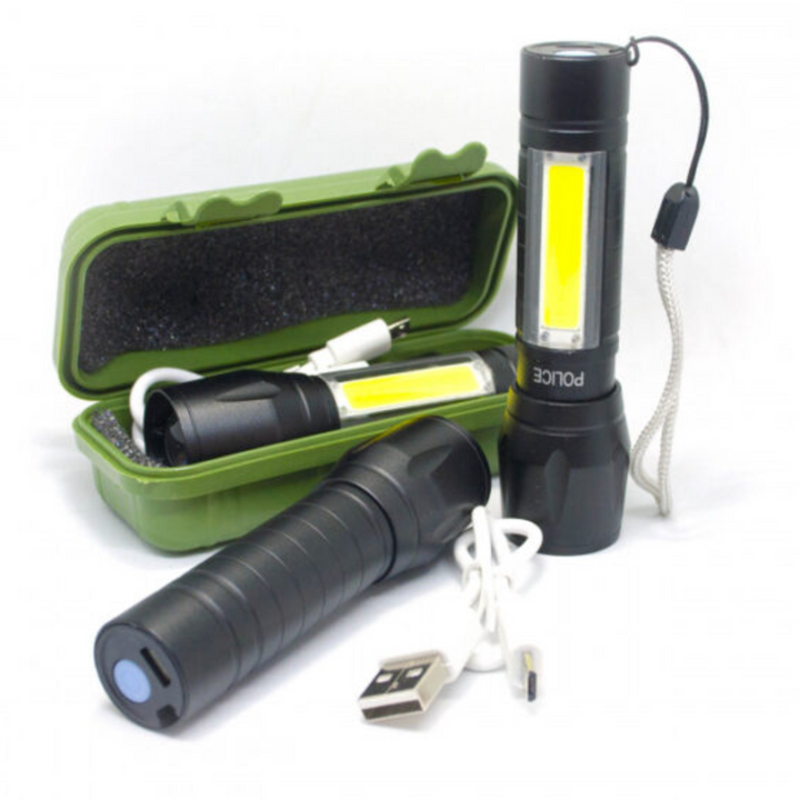 Buy LED Flashlight Torch in Pakistan | High Powered Torch Flashlights