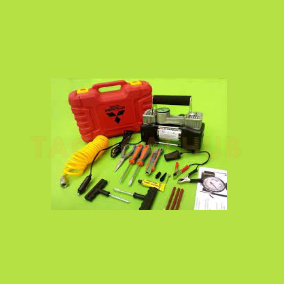 Air Compressor & Puncture ToolKit – Tacticalhub