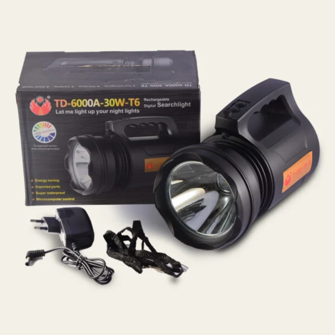 TD-6000 | 1.5km Range Tactical Searchlight – Tacticalhub