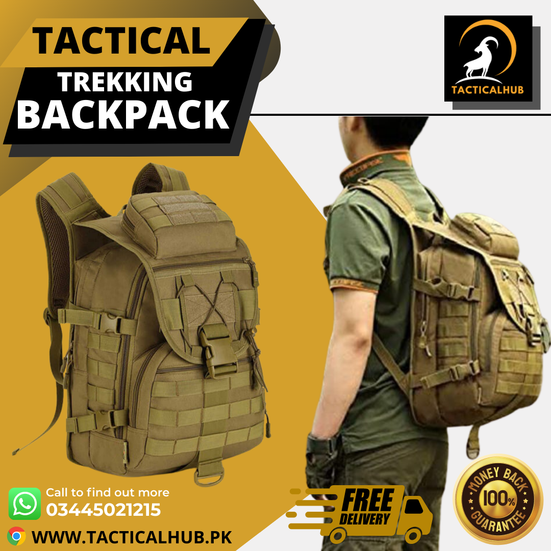 Tactical Trekking Backpack – Tacticalhub